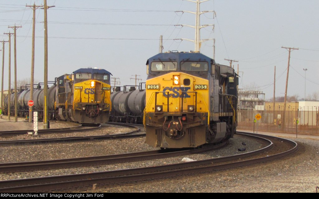 CSXT 205